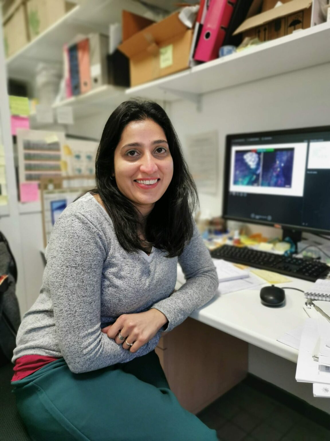 Young researchers: Nadine Suffee